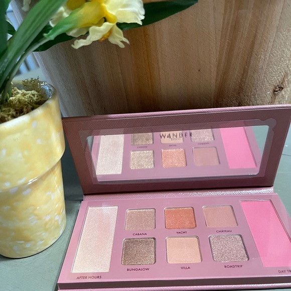 Wander Beauty | Makeup | Wander Beauty Getaway Eye And Face Palette ...